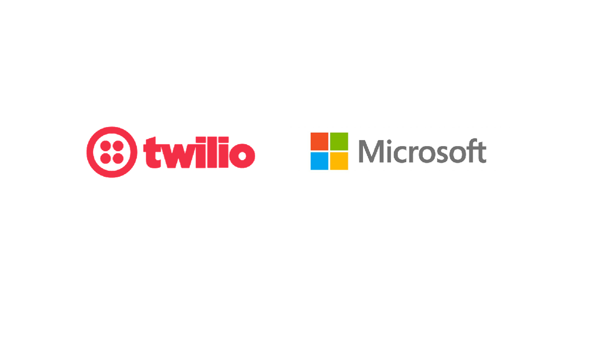 Twilio Partners With Microsoft To Accelerate Conversational Ai Initiatives